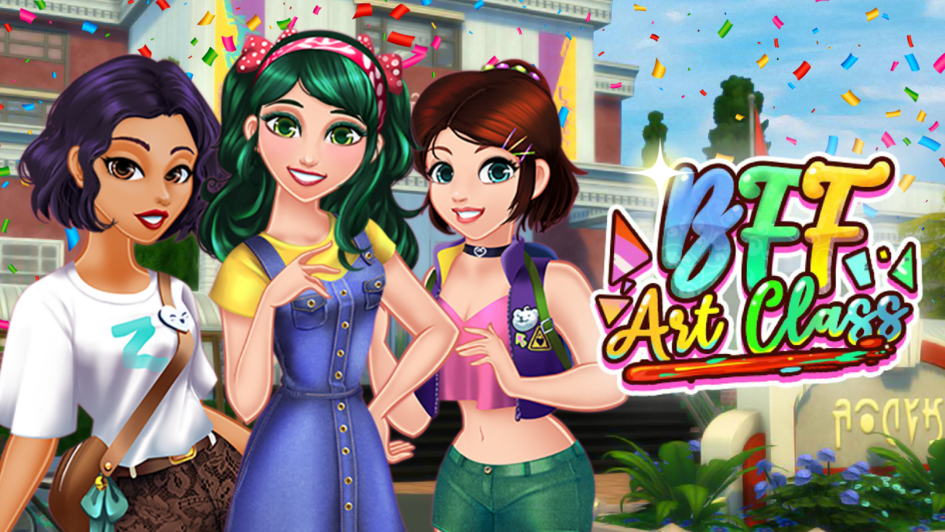 BFF Art Class — spielen auf Playgama (von Gopandagames)