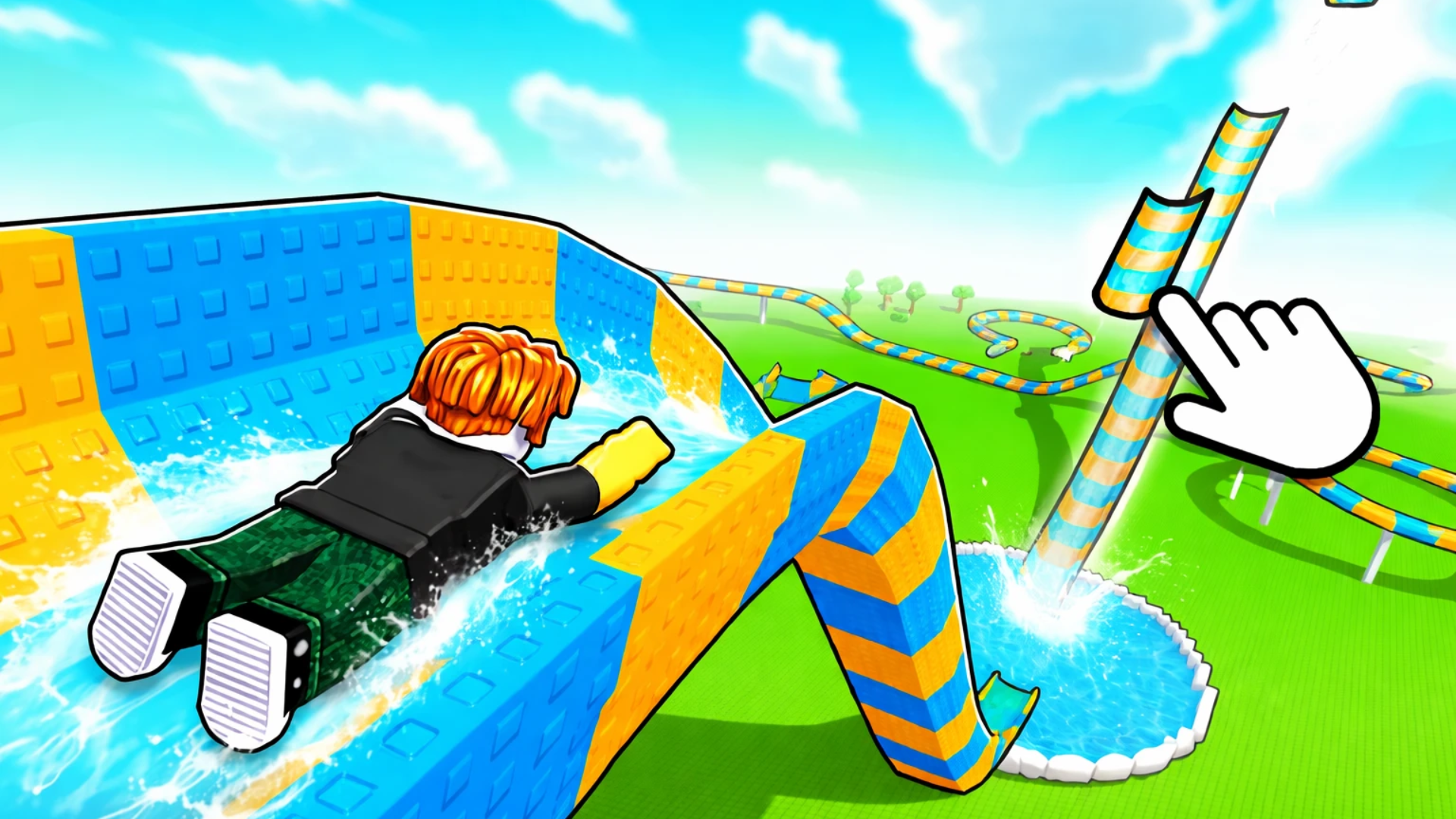 Build an Aquapark - Juego gratis online | Playgama