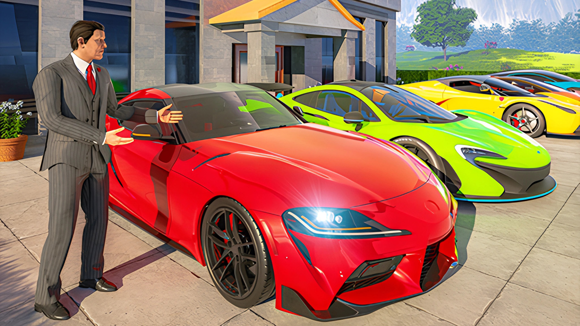 Car Sales Empire Simulator — play on Playgama (by MK-Play)