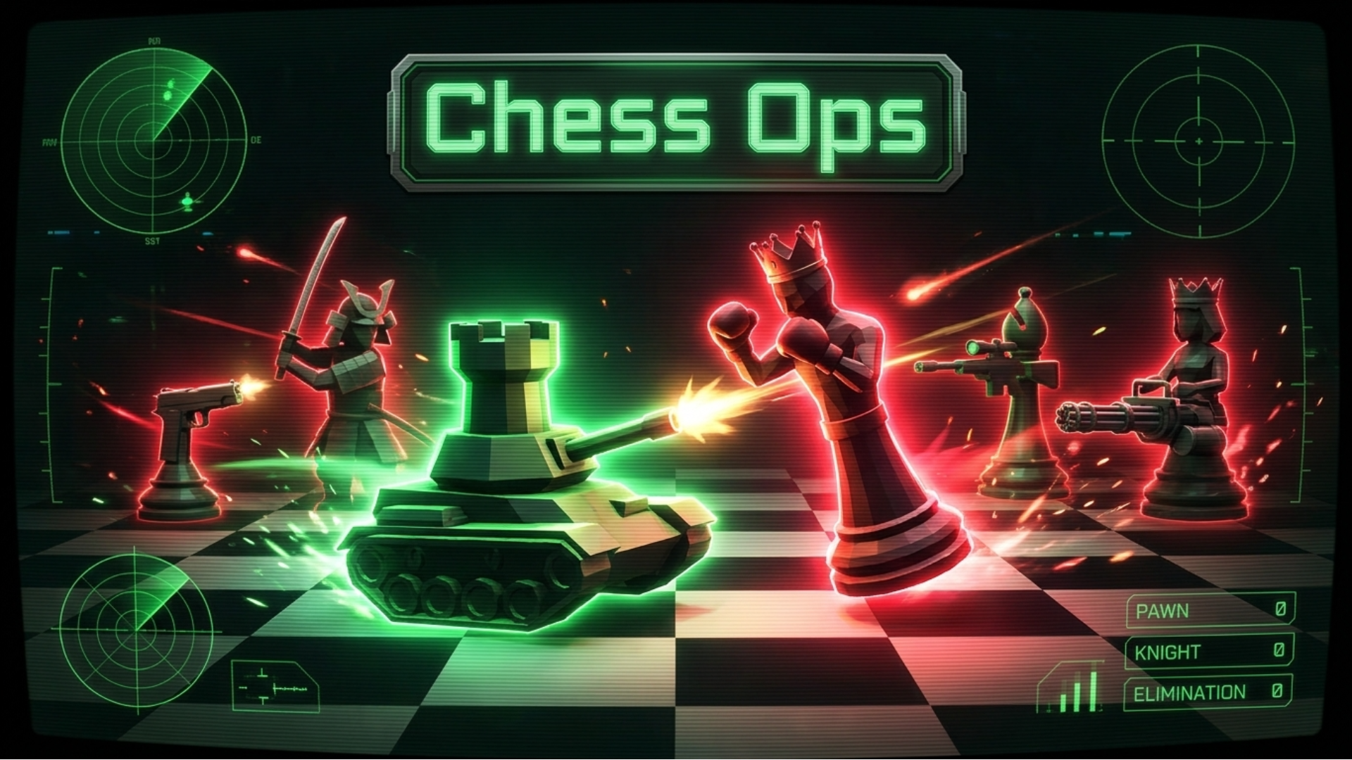 Chess Ops — play on Playgama (by Burum)
