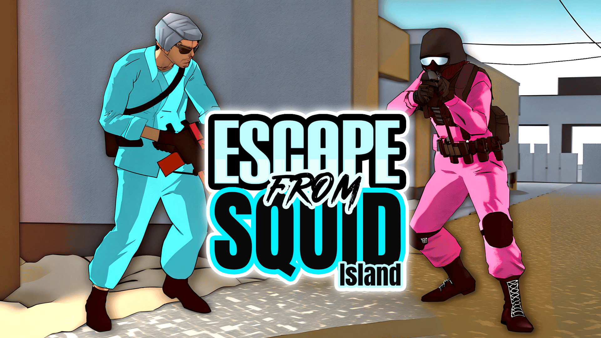 Escape From Squid Island — play on Playgama (by Alexandr Zapasnik)