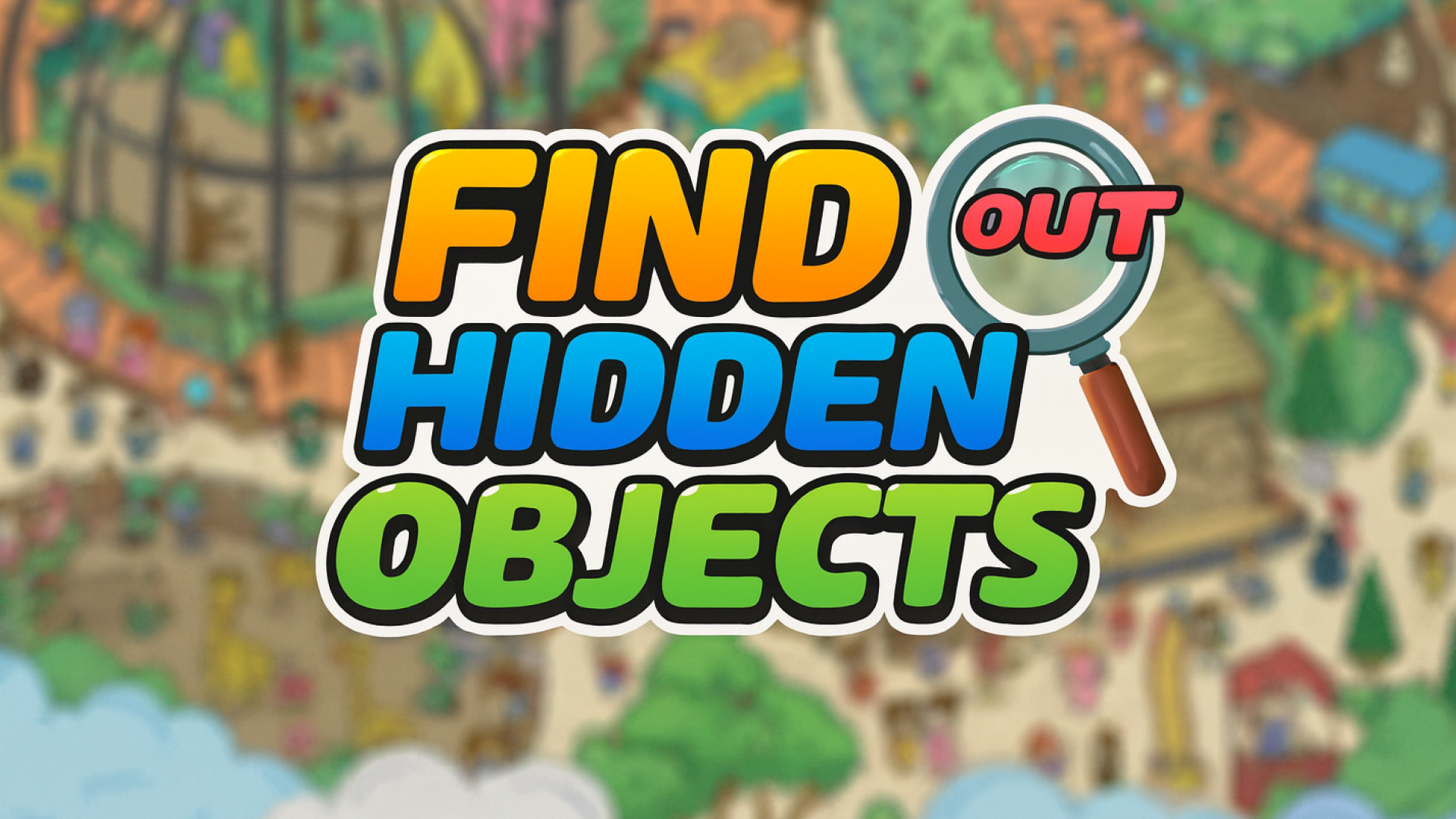 Find Out Hidden Object — play on Playgama (by Drivix Games)
