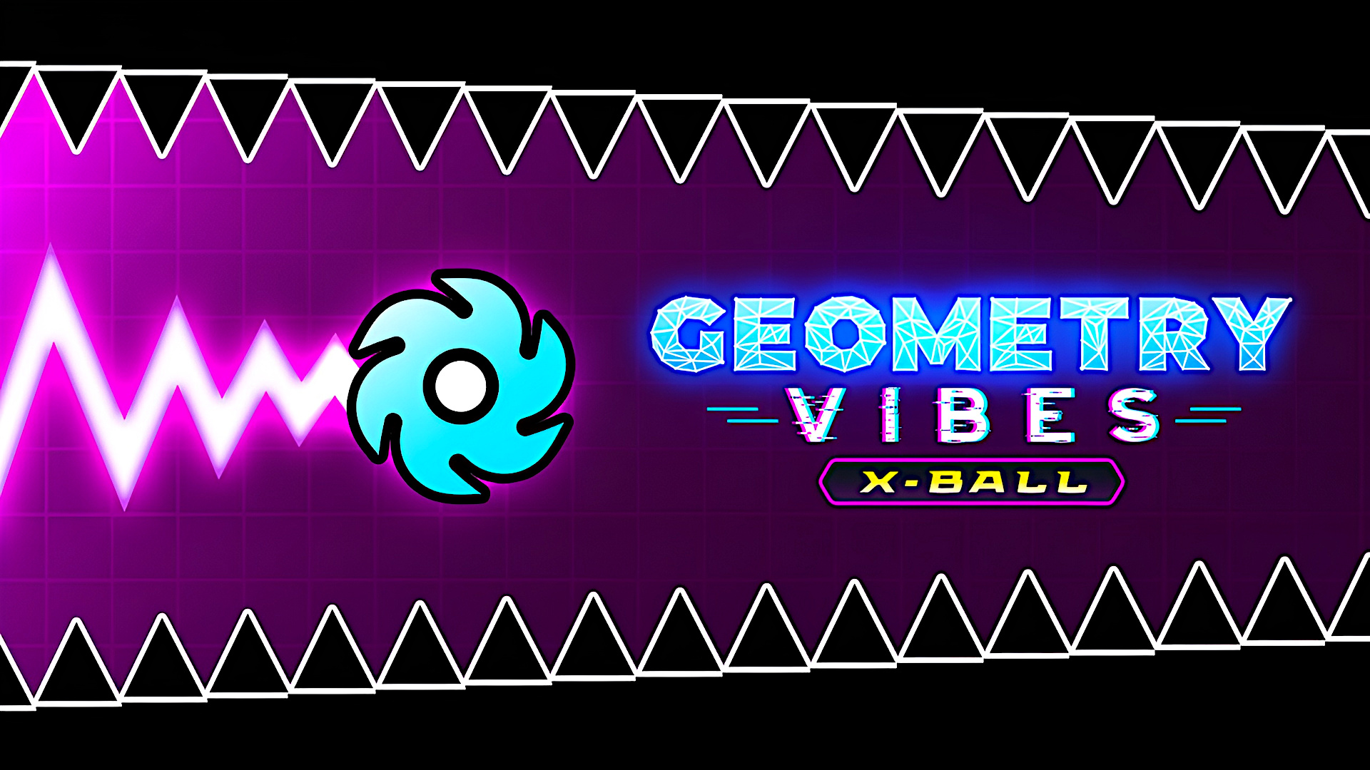Geometry Vibes X-Ball — play on Playgama (by gameVgames)