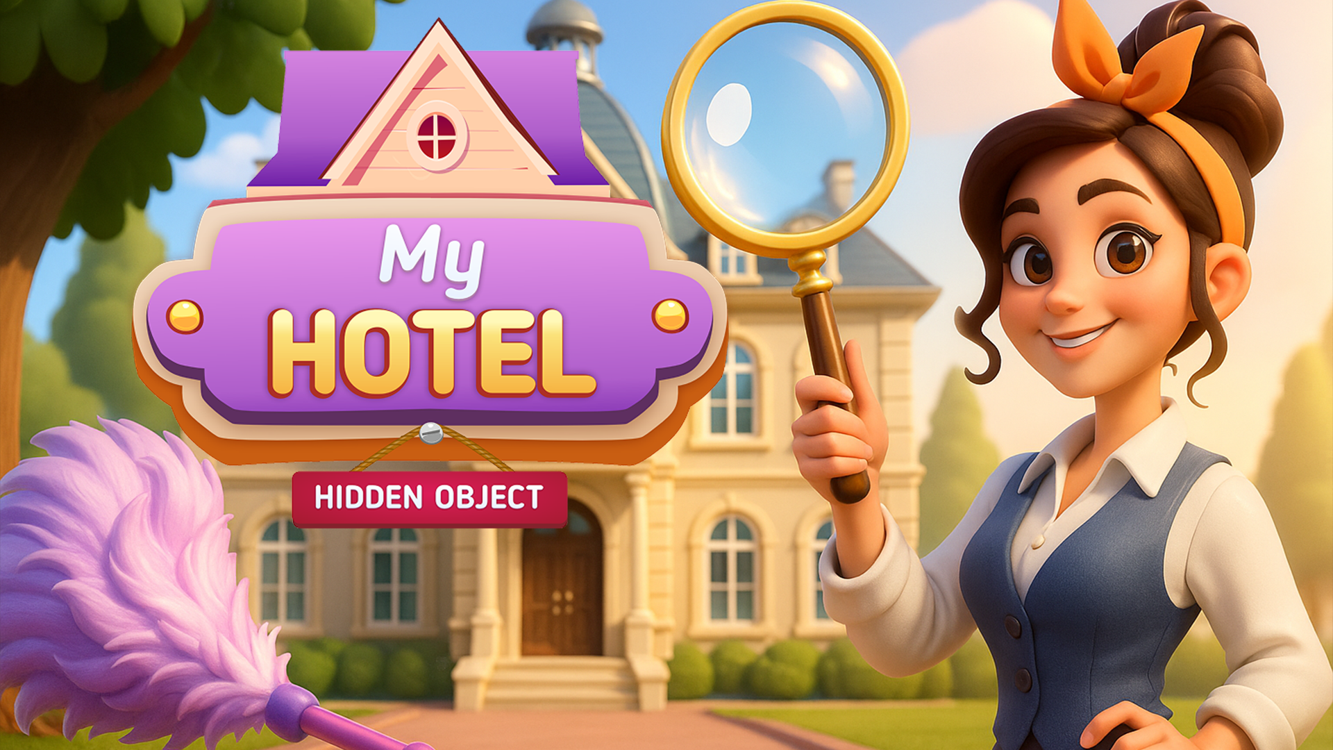 Hidden Object: My Hotel — play on Playgama (by DRA)