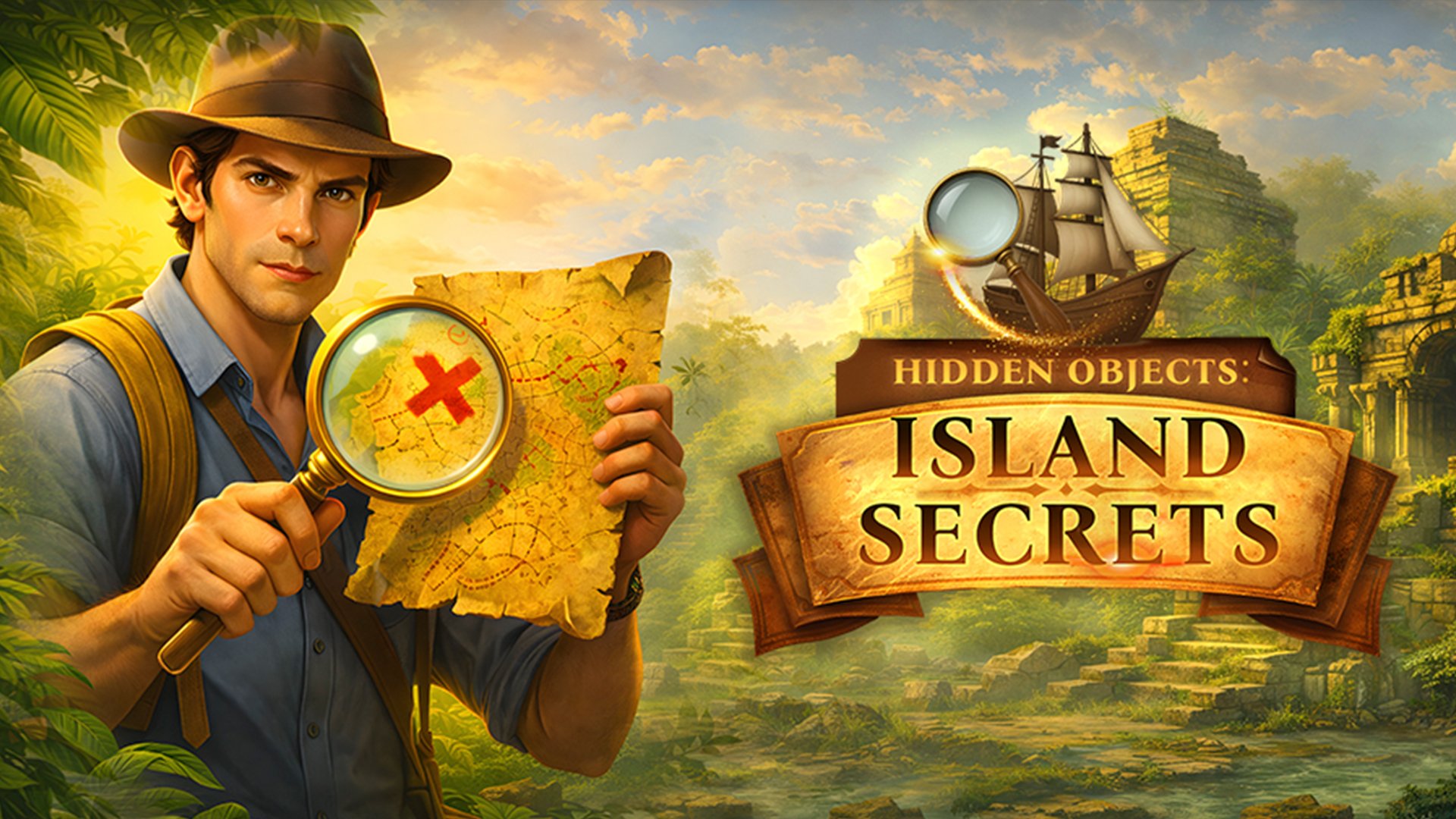 Hidden Objects: Island Secrets - Free Online Game | Playgama