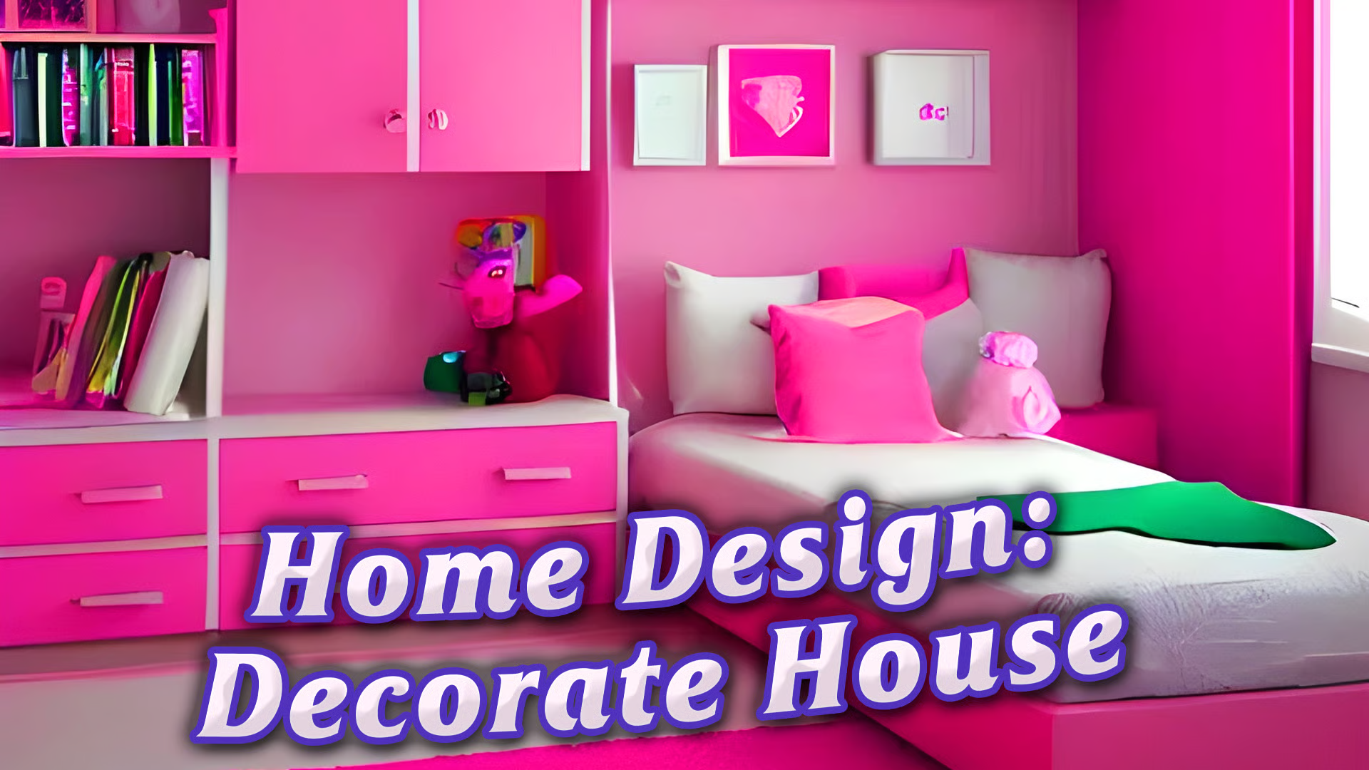 Home Design: Decorate House — play on Playgama (by Fun Games World)