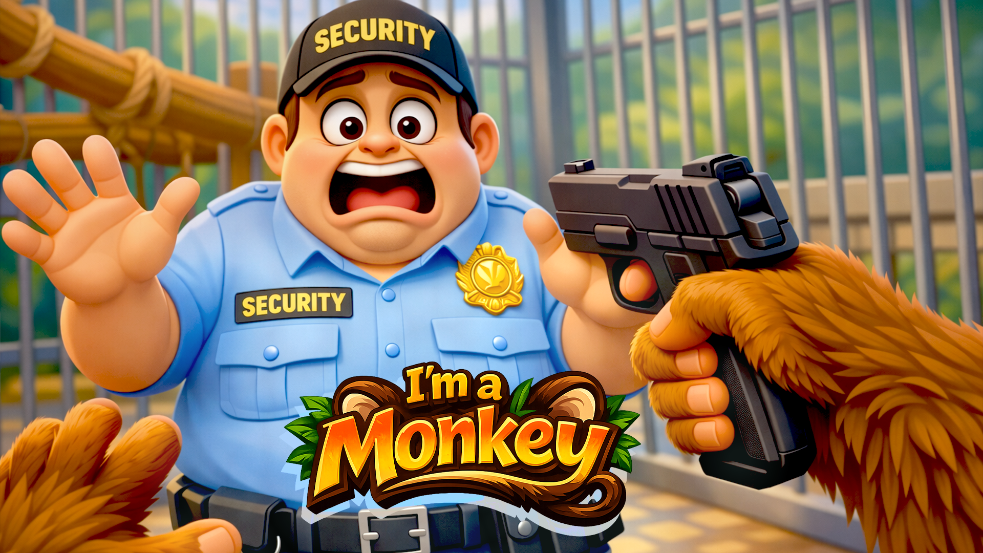 I'm a Monkey — play on Playgama (by Mirra Games)
