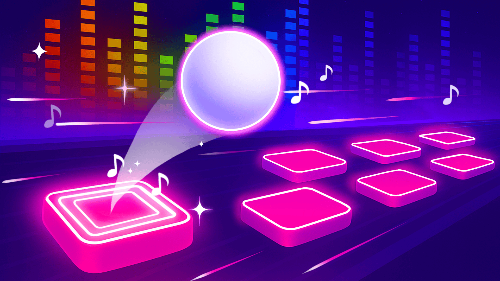 Jump to the Rhythm of Songs! Musical Ball! — play on Playgama (by ...