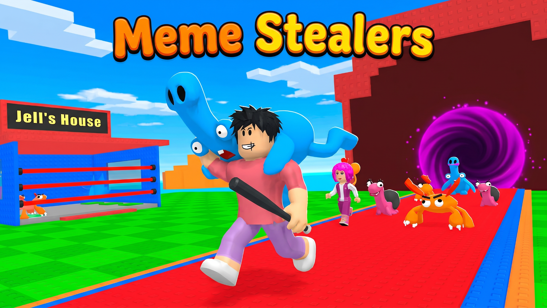 Meme Stealers — play on Playgama (by Quantum Studio)