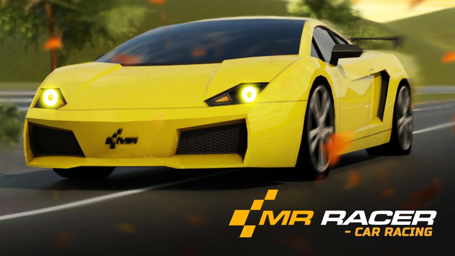 MR RACER - Car Racing — play on Playgama (by ChennaiGames)