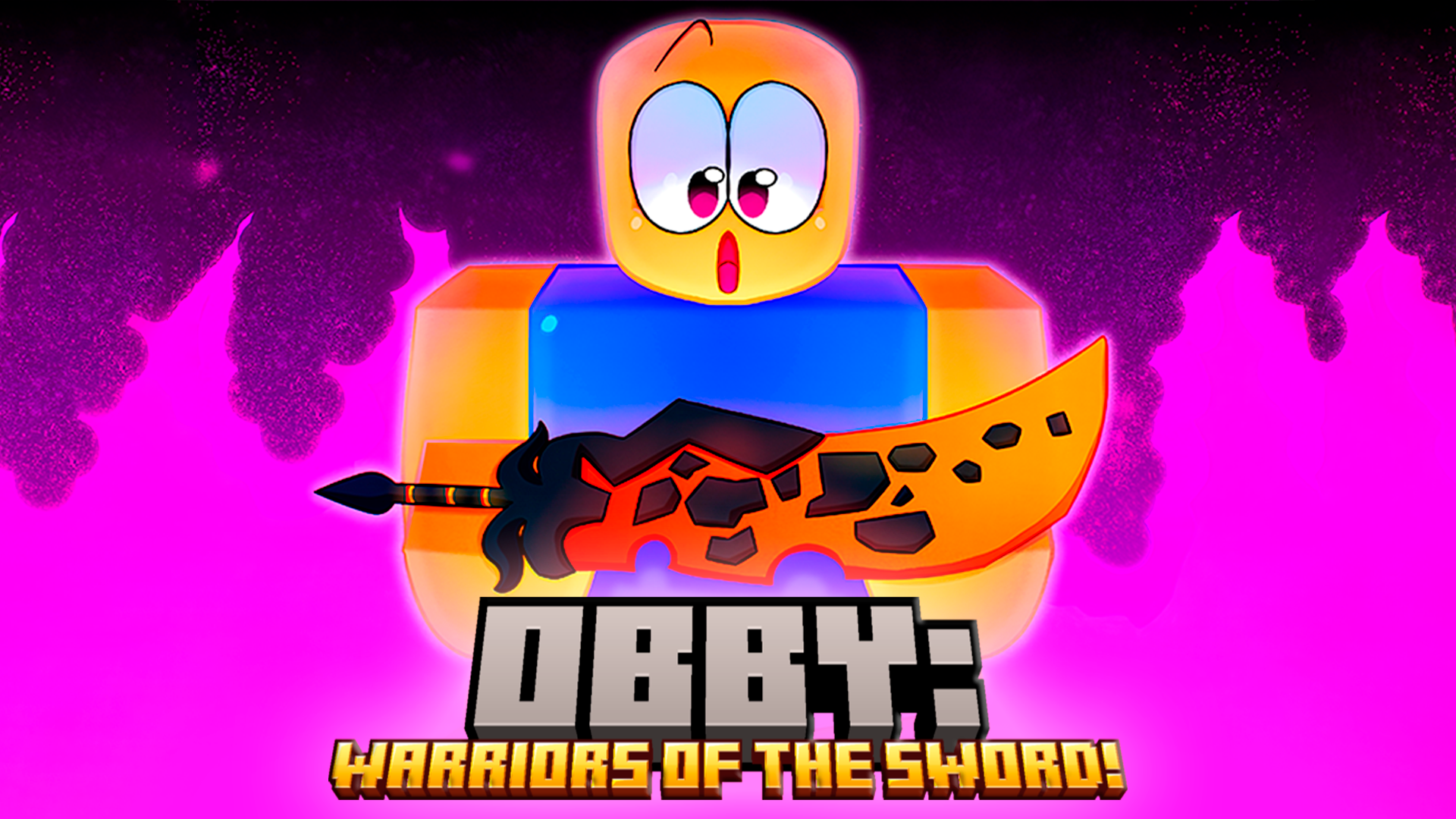 Obby: Warriors of The Sword — play on Playgama (by GB Games)