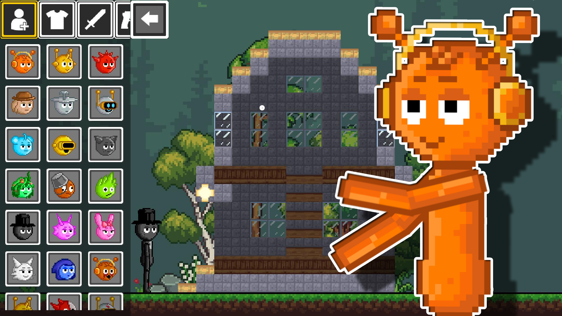 Sprunki Sandbox: Ragdoll Playground Mode — play on Playgama (by Gold ...