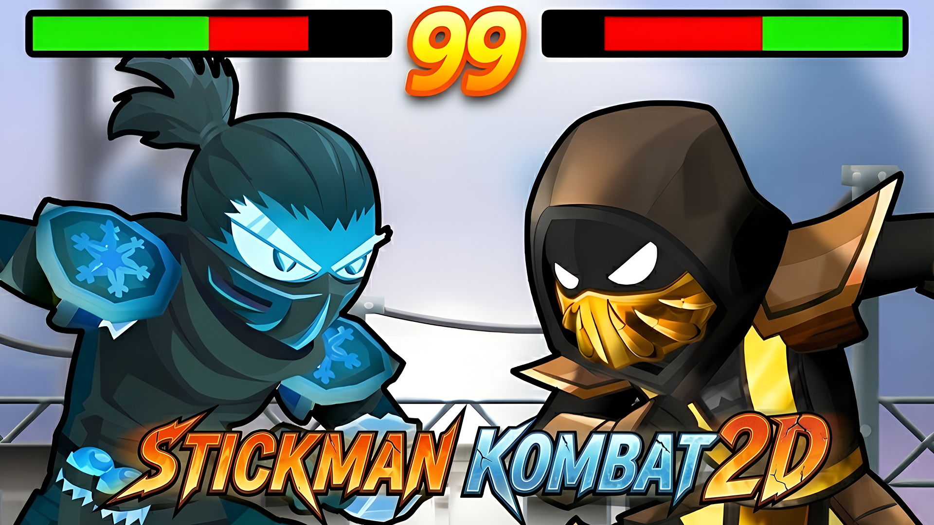 Stickman Kombat 2D — play on Playgama (by Ernar (Tempo Play))