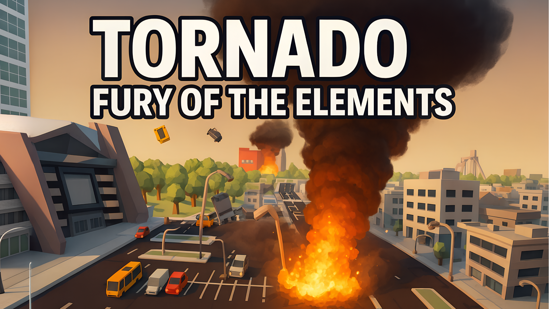 Tornado: Fury of the elements — play on Playgama (by choclate games)