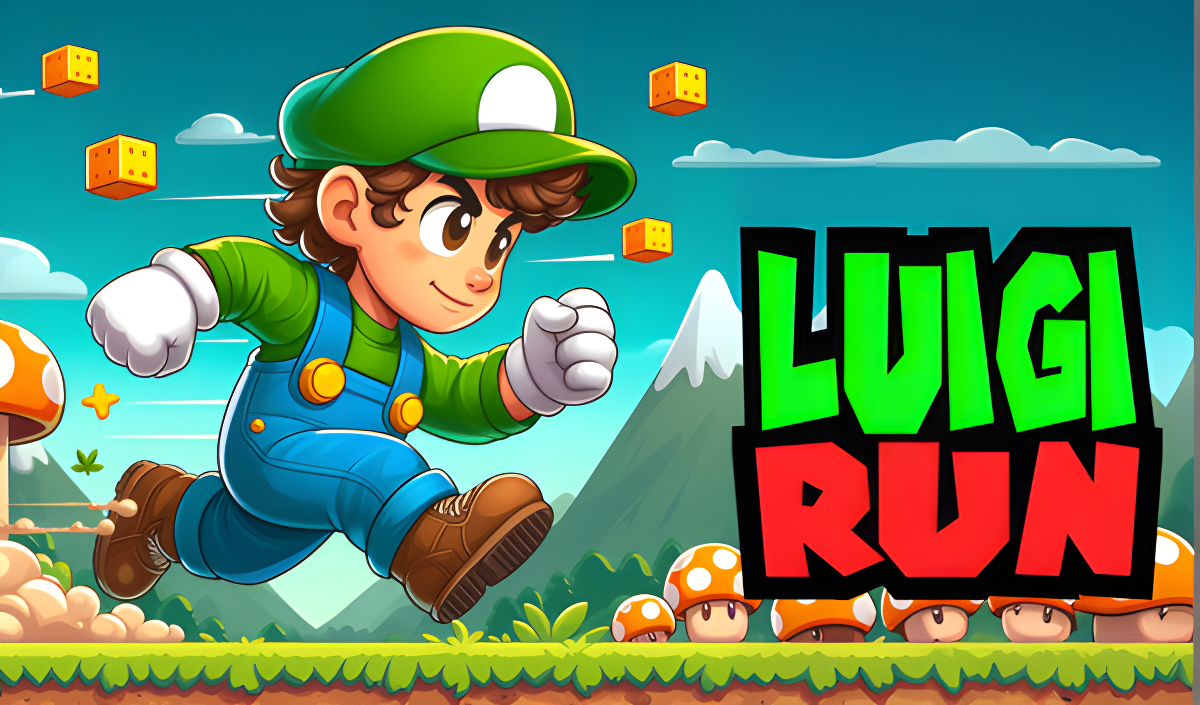 Luigi Run — play on Playgama (by Onduck Games)