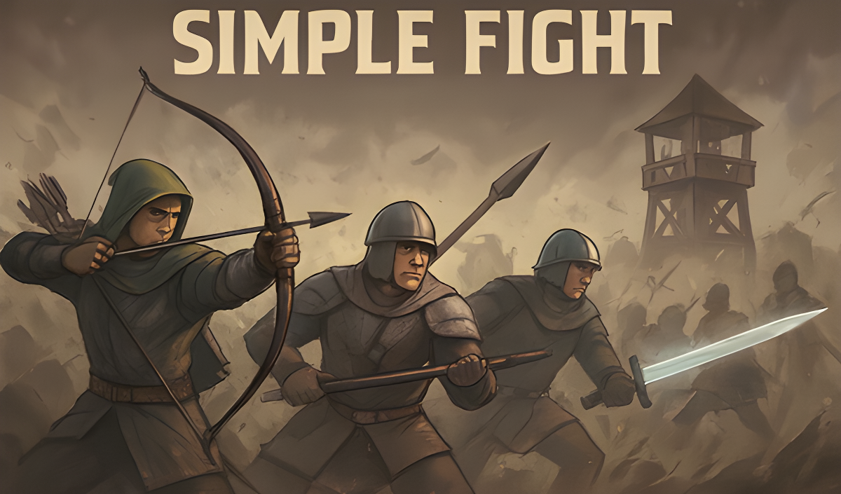 Simple Fight — play on Playgama (by LimSpyne)